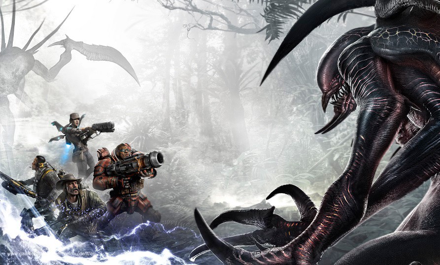 Ya puedes descargar Evolve en beta a Xbox One