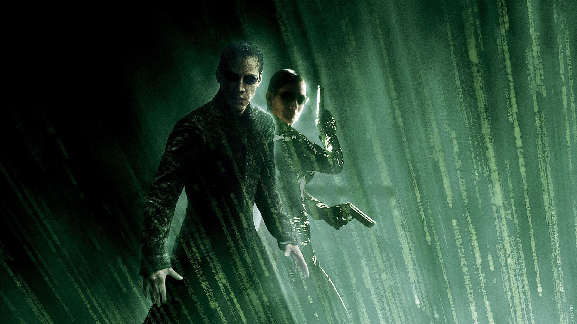 Así se hizo el legendario código de Matrix