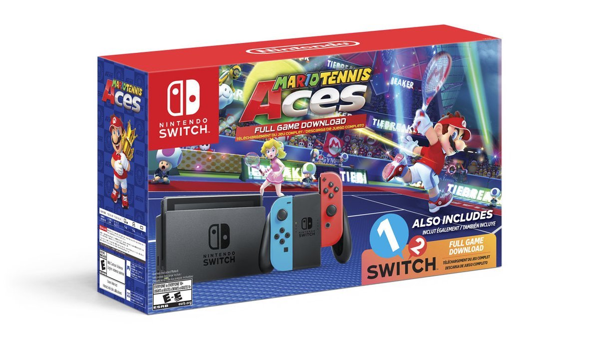 Nintendo anuncia un nuevo pack de Switch con dos juegos
