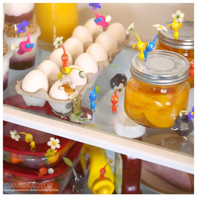 Vídeo: una avioneta con forma de pikmin alado