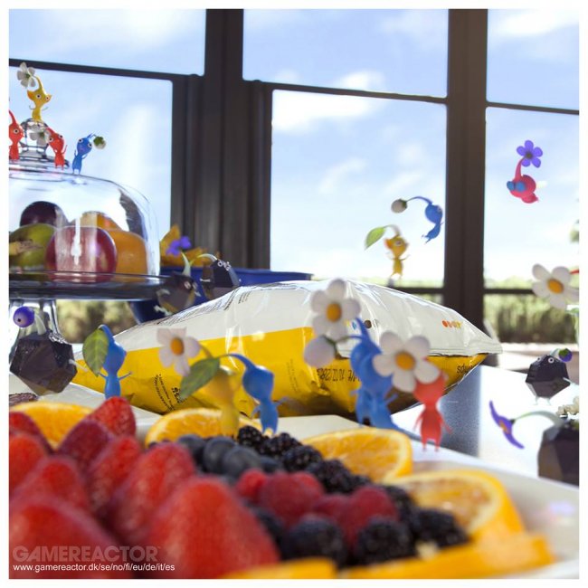 Vídeo: una avioneta con forma de pikmin alado