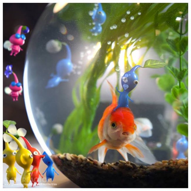 Vídeo: una avioneta con forma de pikmin alado