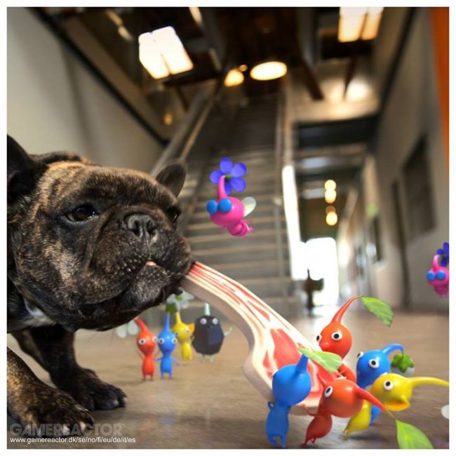 Vídeo: una avioneta con forma de pikmin alado