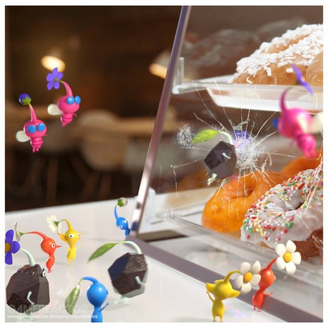 Vídeo: una avioneta con forma de pikmin alado