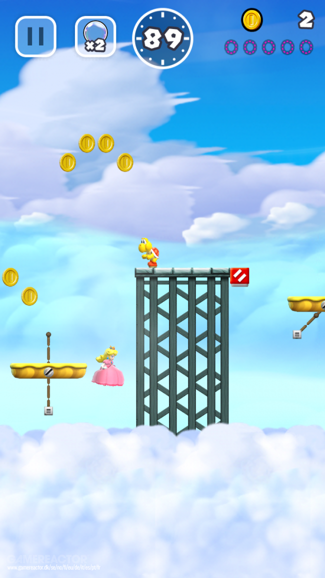 Super Mario Run Análisis - Gamereactor