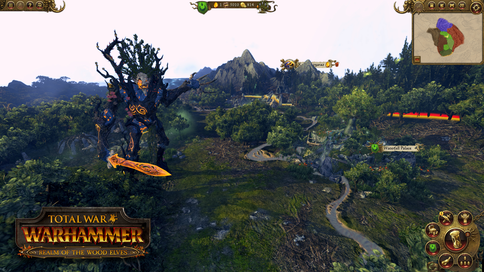 Los Elfos Silvanos llegan a Total War: Warhammer