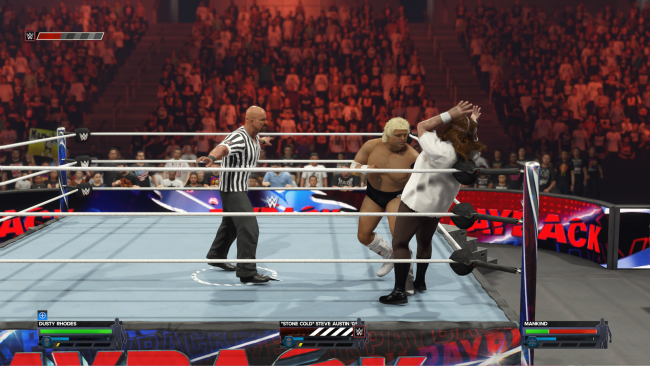 Análisis de WWE 2K24: reviviendo la historia del wrestling y sus leyendas