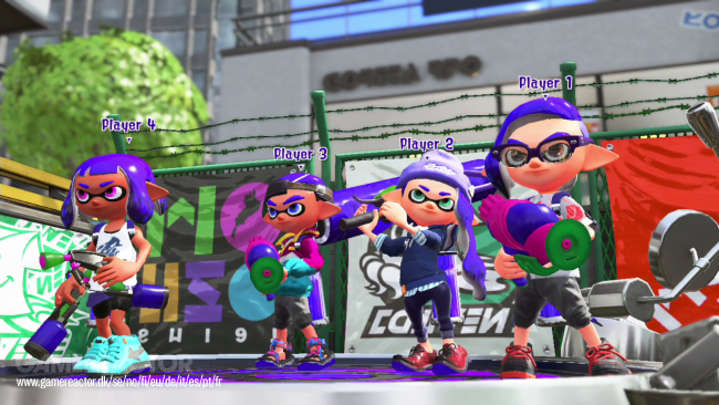 Primera beta abierta de Splatoon 2 en Nintendo Switch, en marzo