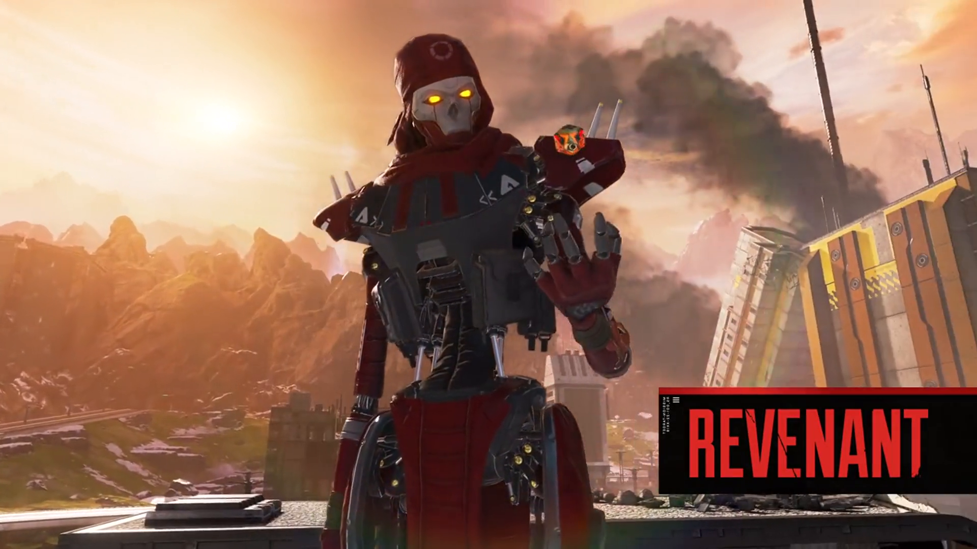 Conoce a Revenant el personaje descargable de Apex Legends