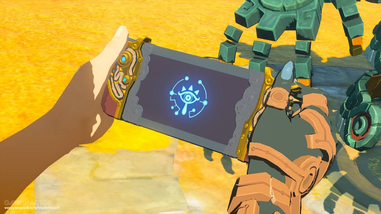 Cómo mejorar la Tableta de Prunia en en Zelda: Tears of the Kingdom