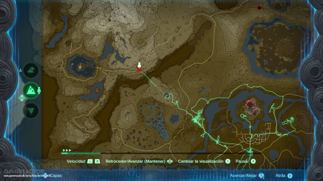 Cómo mejorar la Tableta de Prunia en en Zelda: Tears of the Kingdom