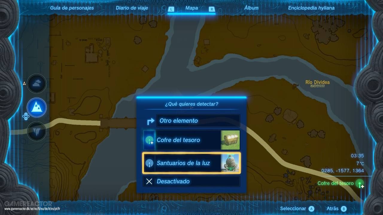 Cómo mejorar la Tableta de Prunia en en Zelda: Tears of the Kingdom