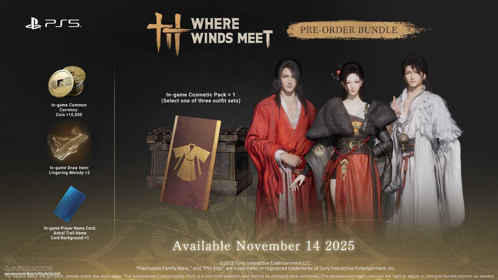 Gamescom: Anuncio de la fecha de lanzamiento de Where Winds Meet en PC ...