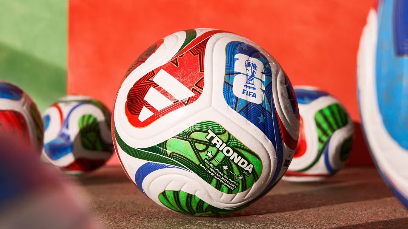 FIFA revela el balón del Mundial 2026, llamado Trionda