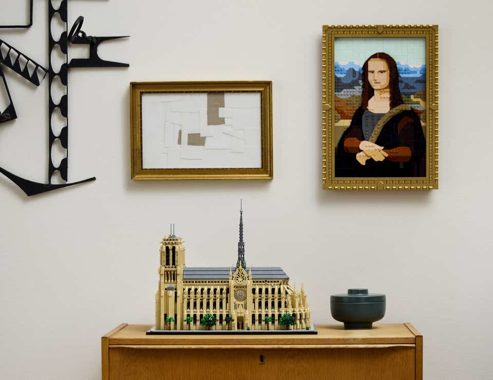 Captura la magia de París con estos dos nuevos sets de Lego