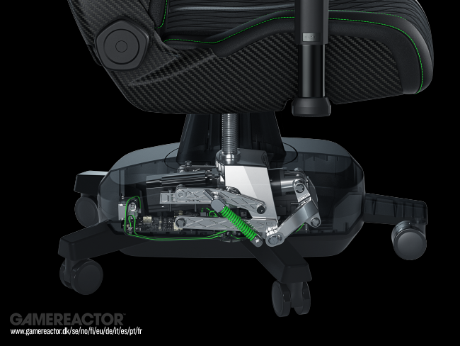 [CES] Razer descubre un gaming desk modular y una silla háptica