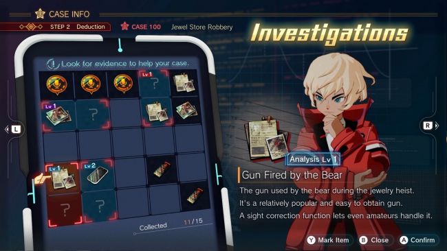 DecaPolice, RPG criminal de Level-5 para PS5 y Switch