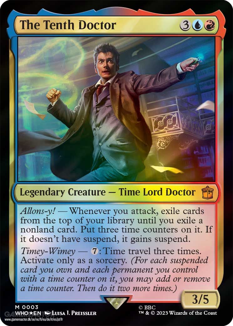 Así son los cuatro nuevos mazos de la colección del Doctor Who en Magic ...