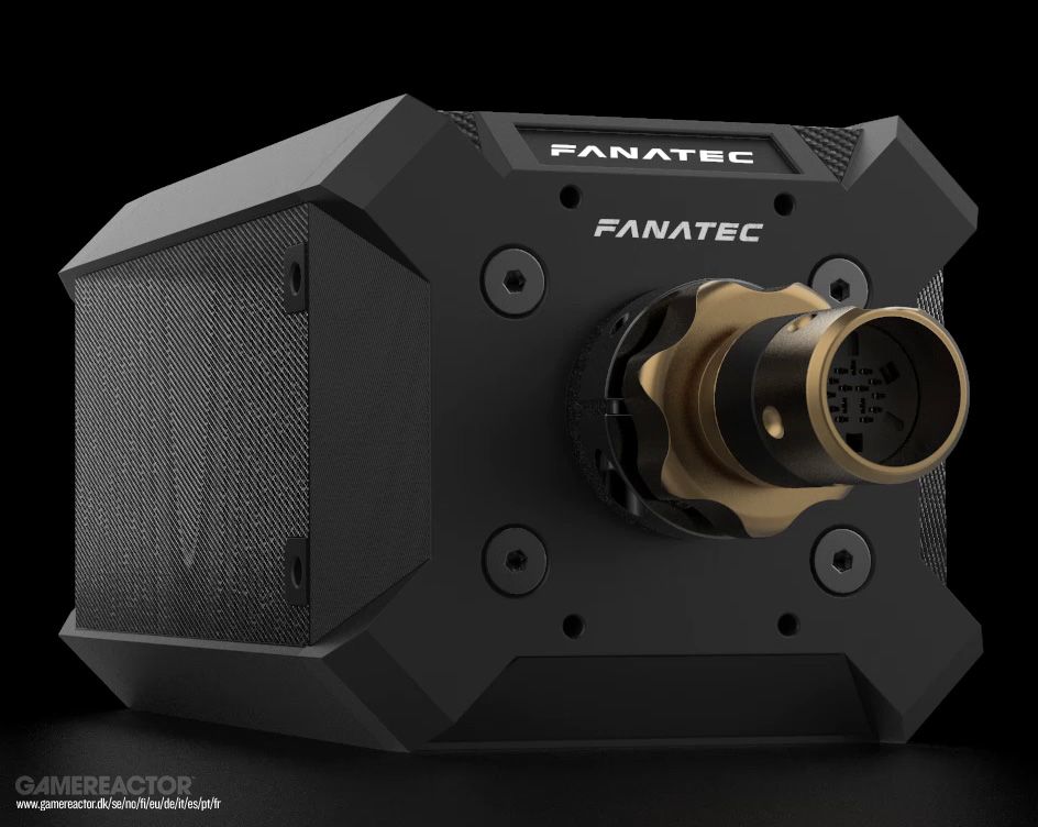 Análisis del motor Fanatec Podium DD2 / DD1 Wheel Base