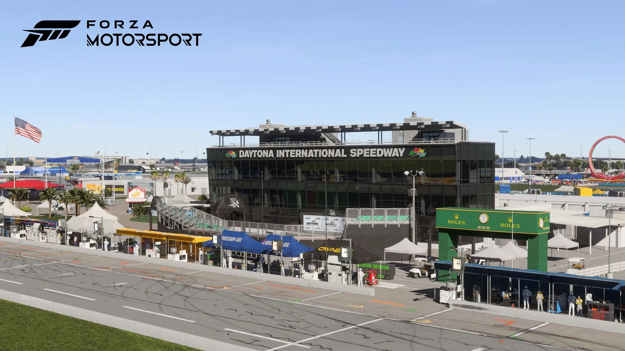 El circuito de Daytona llega a Forza Motorsport en la actualización 4