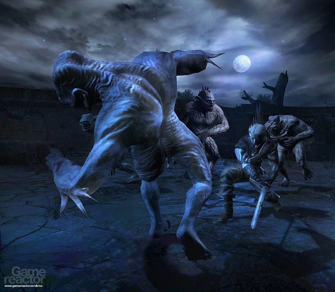 El Lobo Blanco: historia de The Witcher