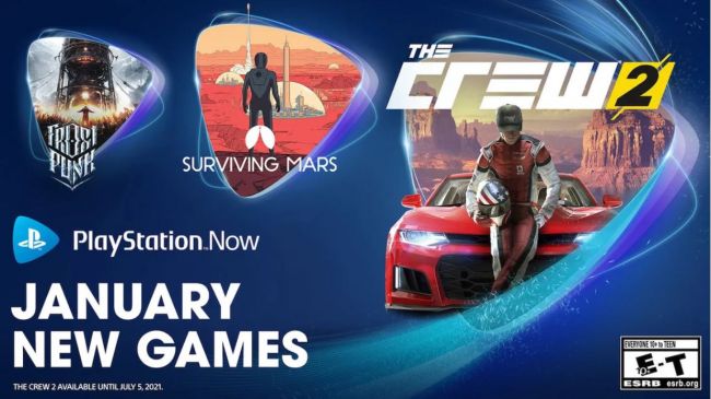 The Crew 2 llega corriendo a PlayStation Now