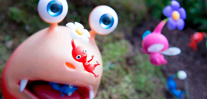 Pikmin 3 Deluxe - Avance