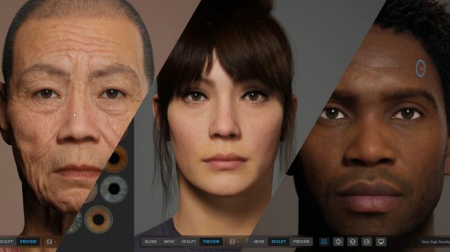 [Hacer] Unreal Engine gana un creador de metahumanos realistas "en una ...