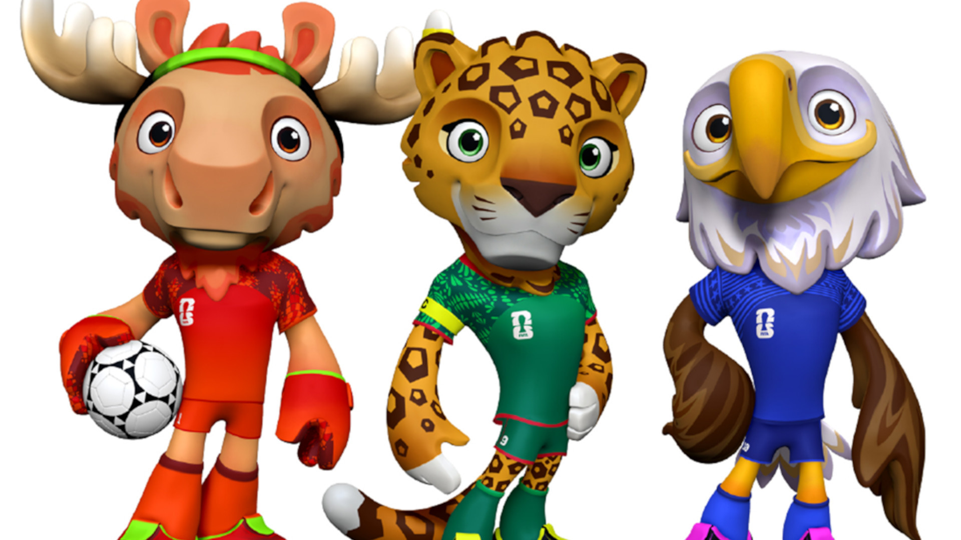Conoce A Maple Zayu Y Clutch Las Mascotas Del Mundial 2026