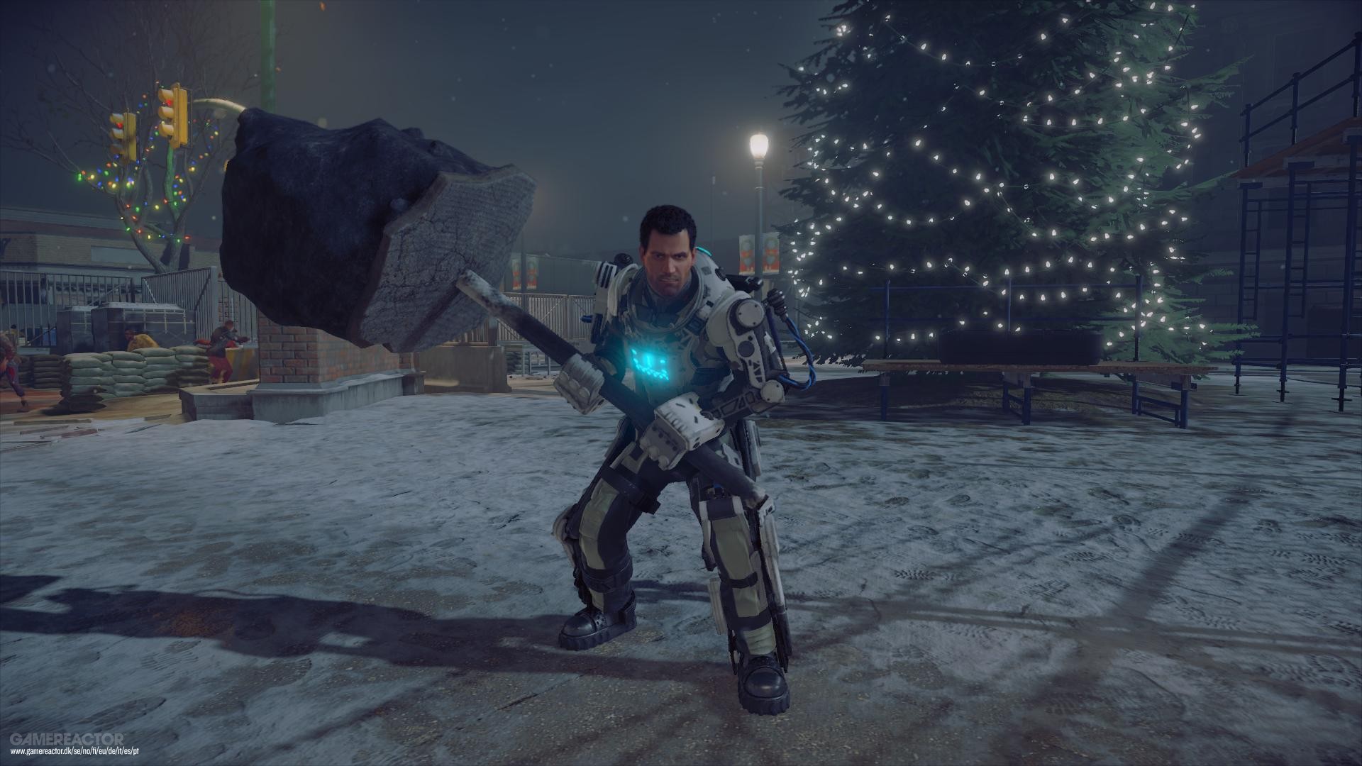Primeras imágenes: un Frank West mecanizado presenta Dead Rising 4