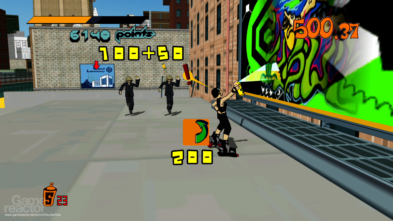 Jet Set Radio: análisis y grafitis