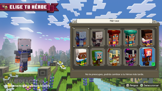 Nuestro ANÁLISIS de Minecraft Legends