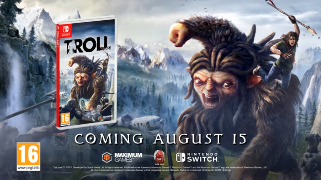 Troll and I llega a Nintendo Switch beneficiando al resto