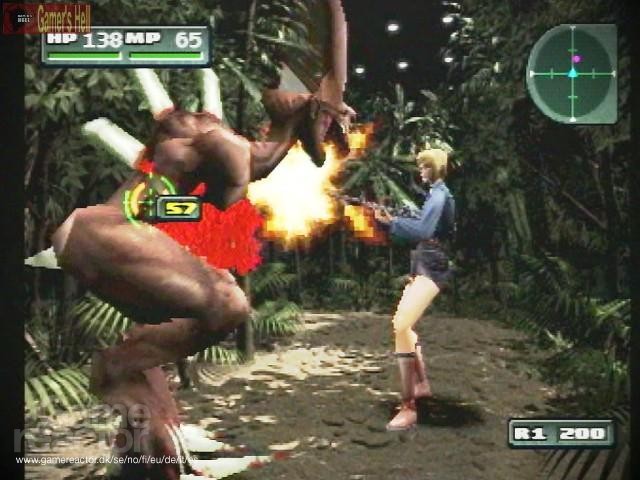 Parasite Eve 2 ya en PSN