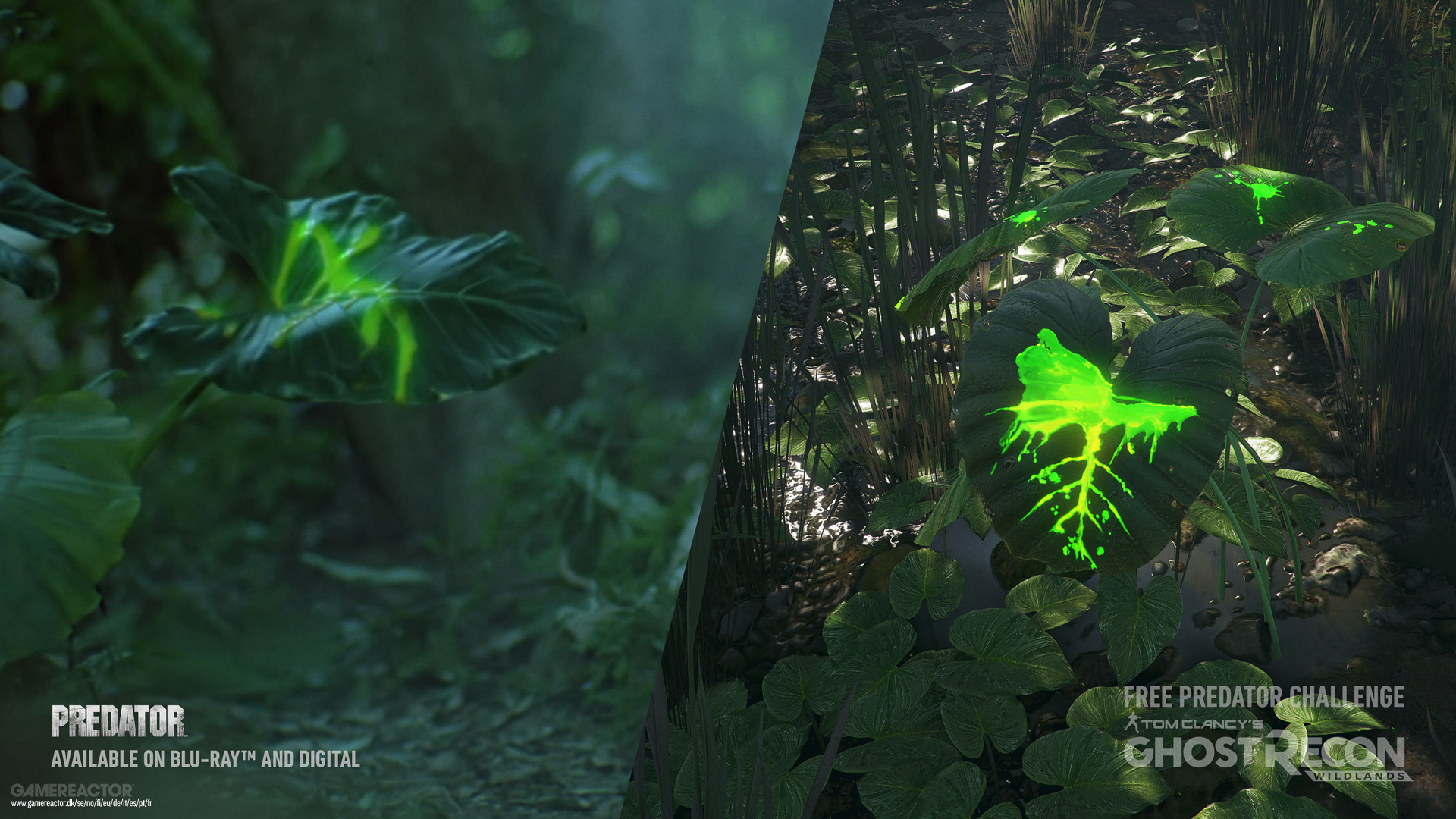 Predator aterroriza Ghost Recon: Wildlands en Jungle Storm