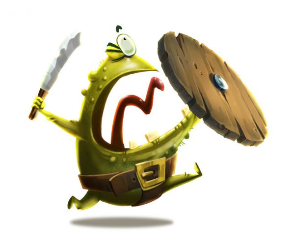 Rayman Legends y su propio Toad