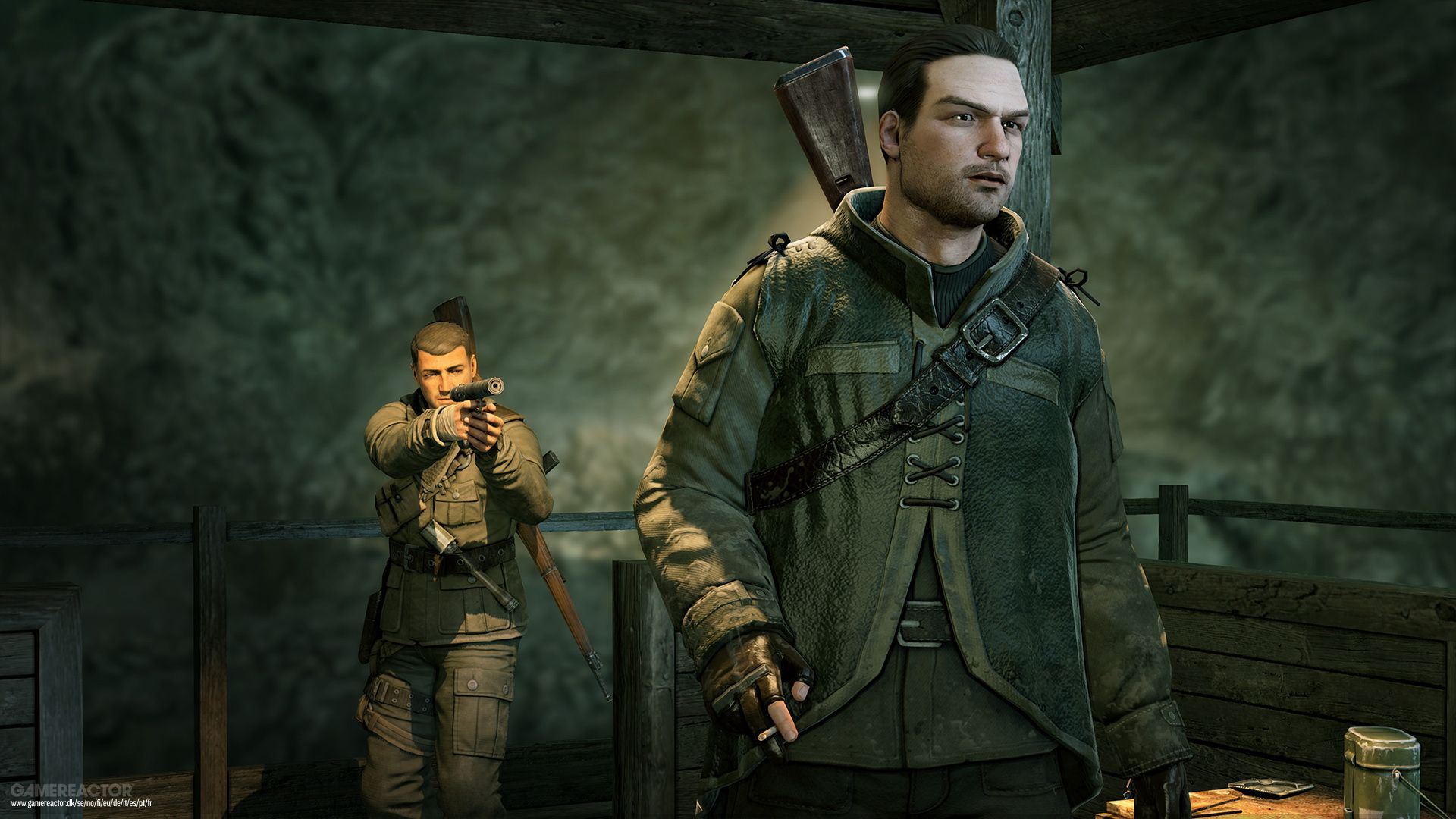 Sniper Elite V2 Remastered - impresiones Avance - Gamereactor