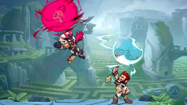 Brawlhalla ya pega en móviles, crossplay con consolas