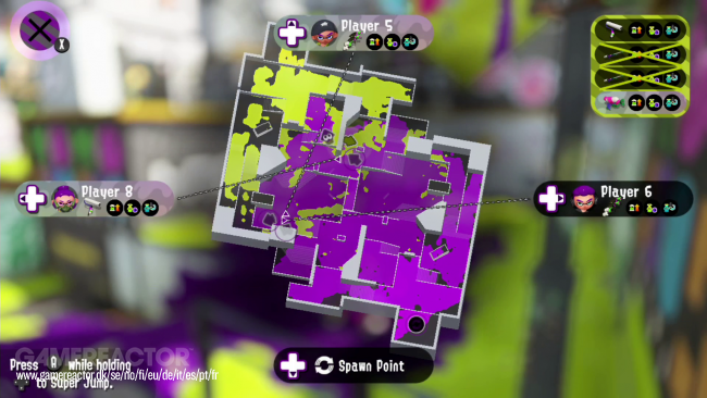 Splatoon 2 - impresiones beta Avance - Gamereactor