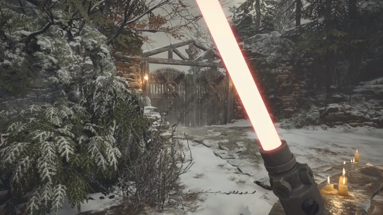 Guía Resident Evil Village: cómo obtener el sable láser LZ Answerer