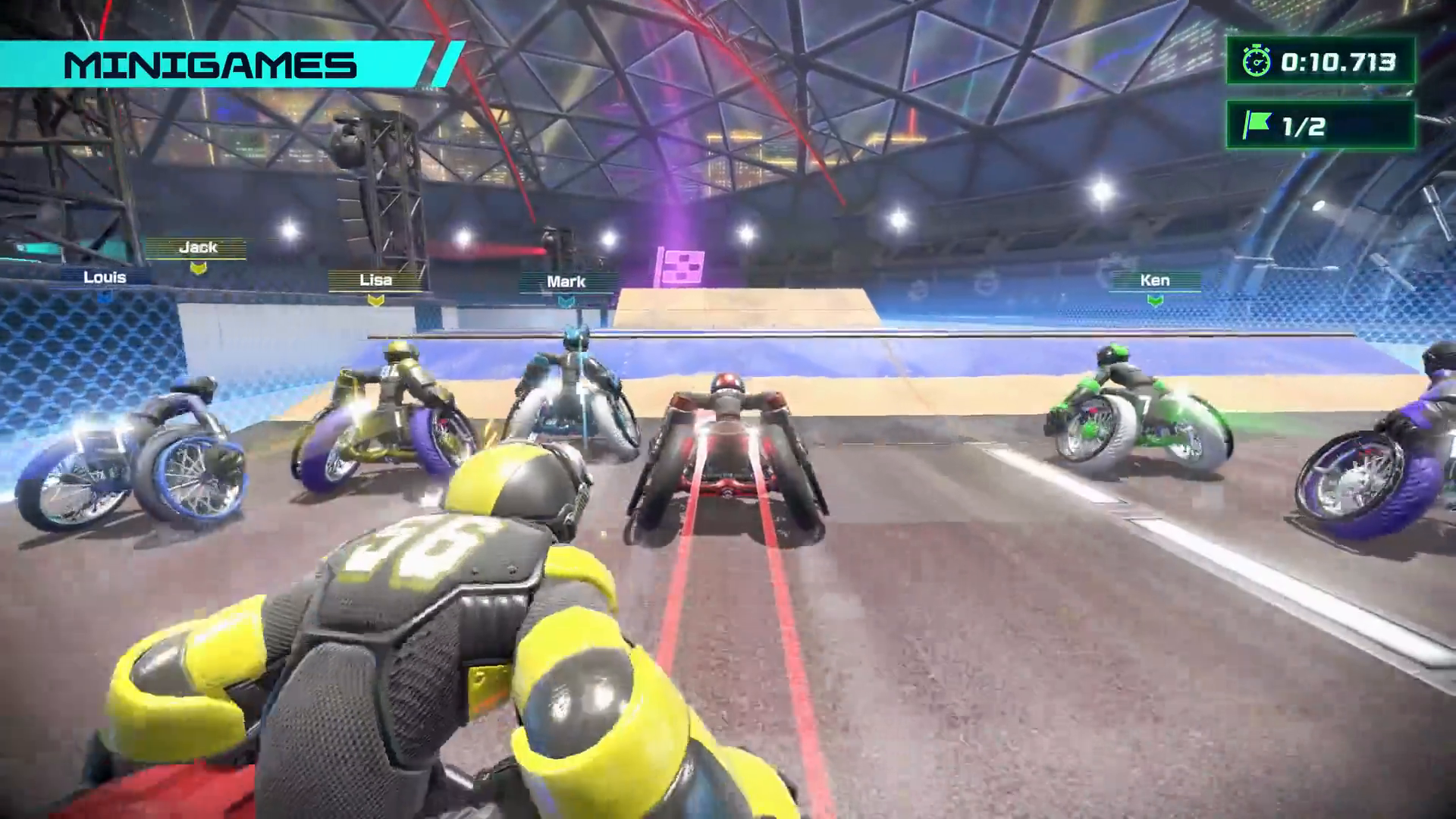 Nintendo presenta Drag x Drive por todo lo alto con un tráiler ...