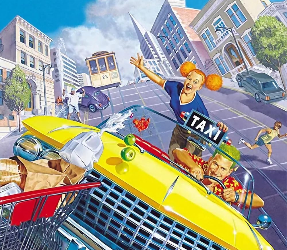 Crazy Taxi: World Tour - Gamereactor España