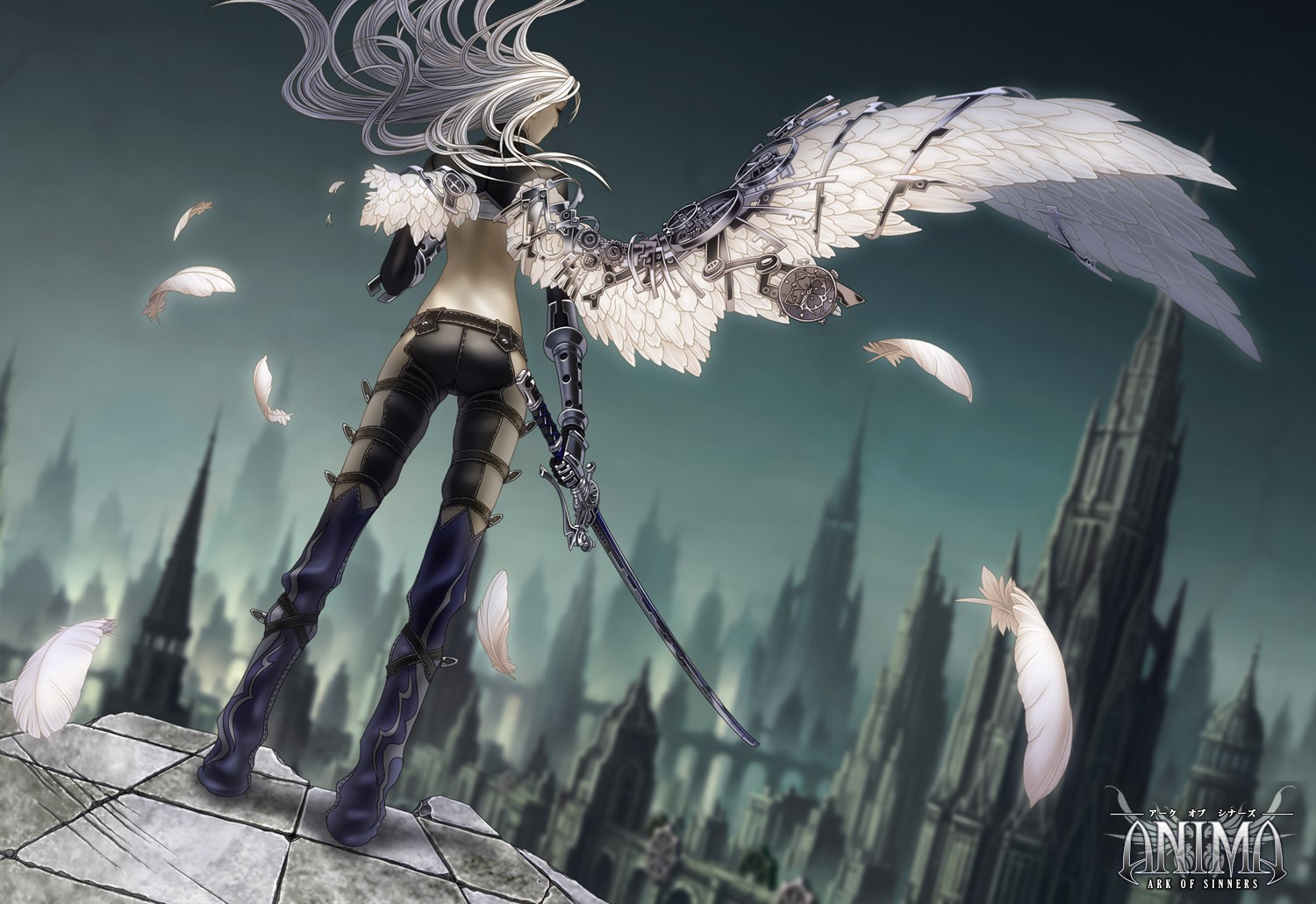 Anima: Ark of Sinners sale mañana