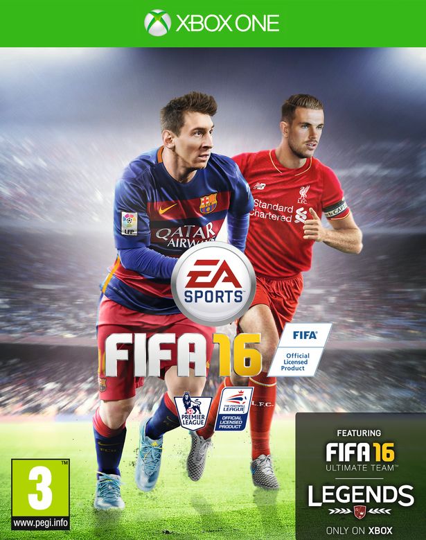 Messi y las otras estrellas de portada de FIFA 16