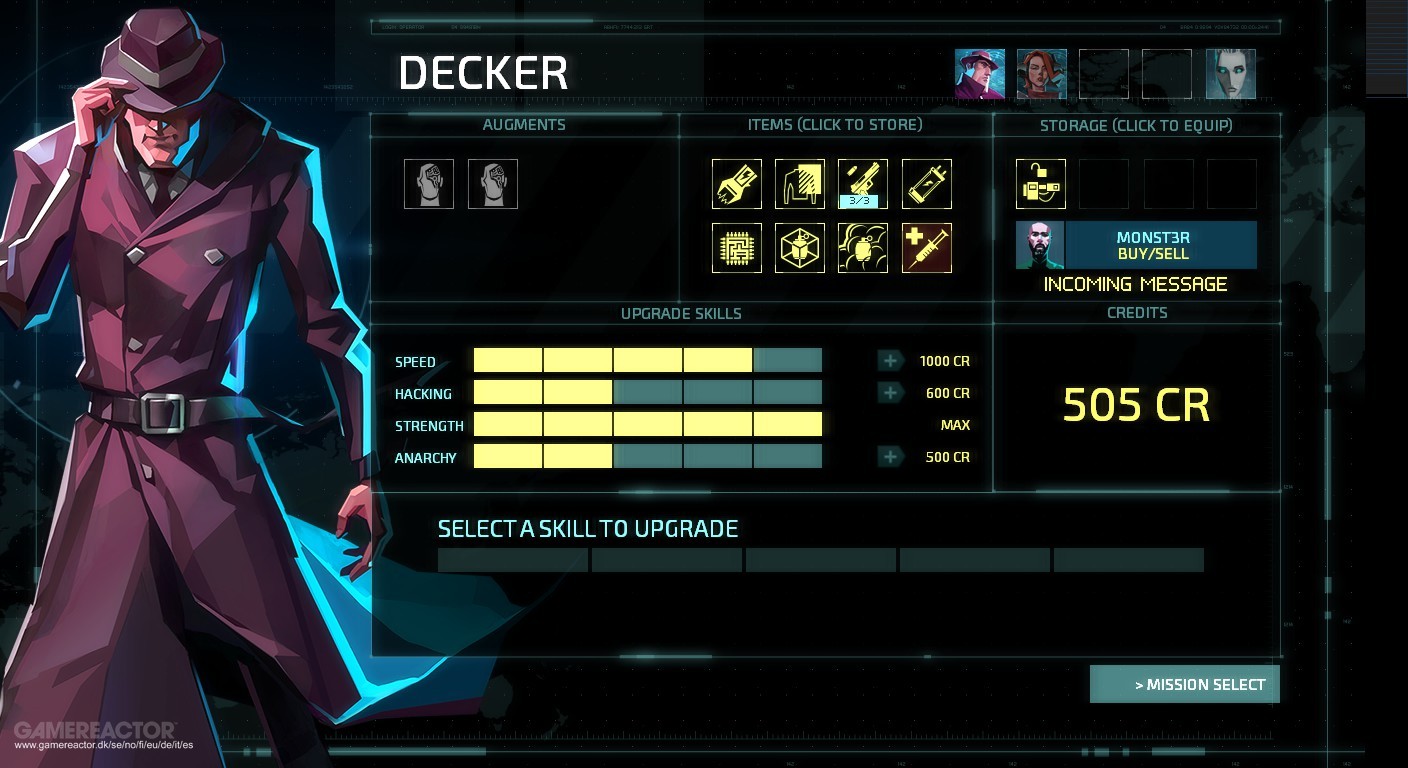 Invisible, Inc. Análisis - Gamereactor