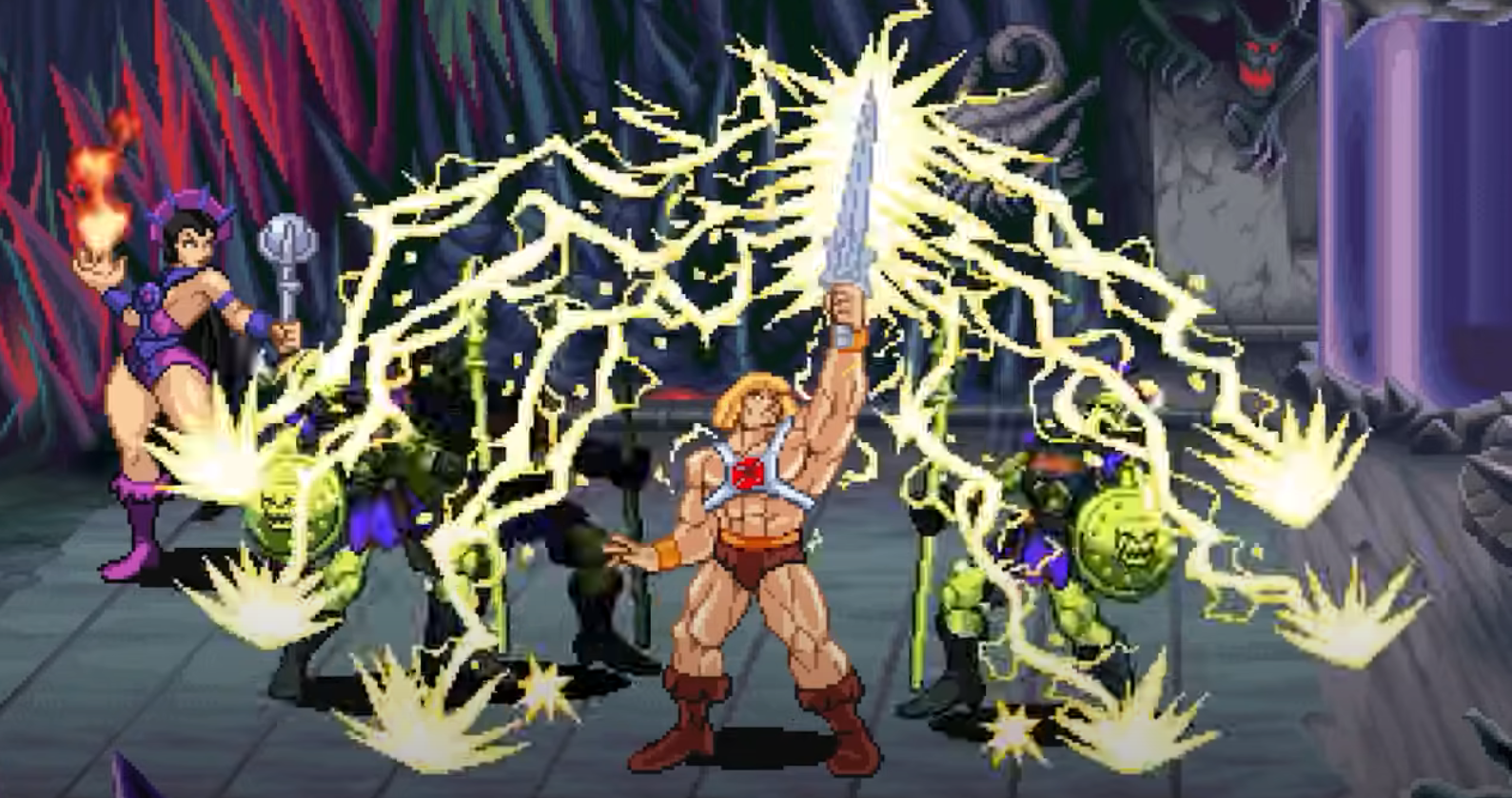 Skeletor regresa en He-Man y los Masters del Universo: Dragon Pearl of ...