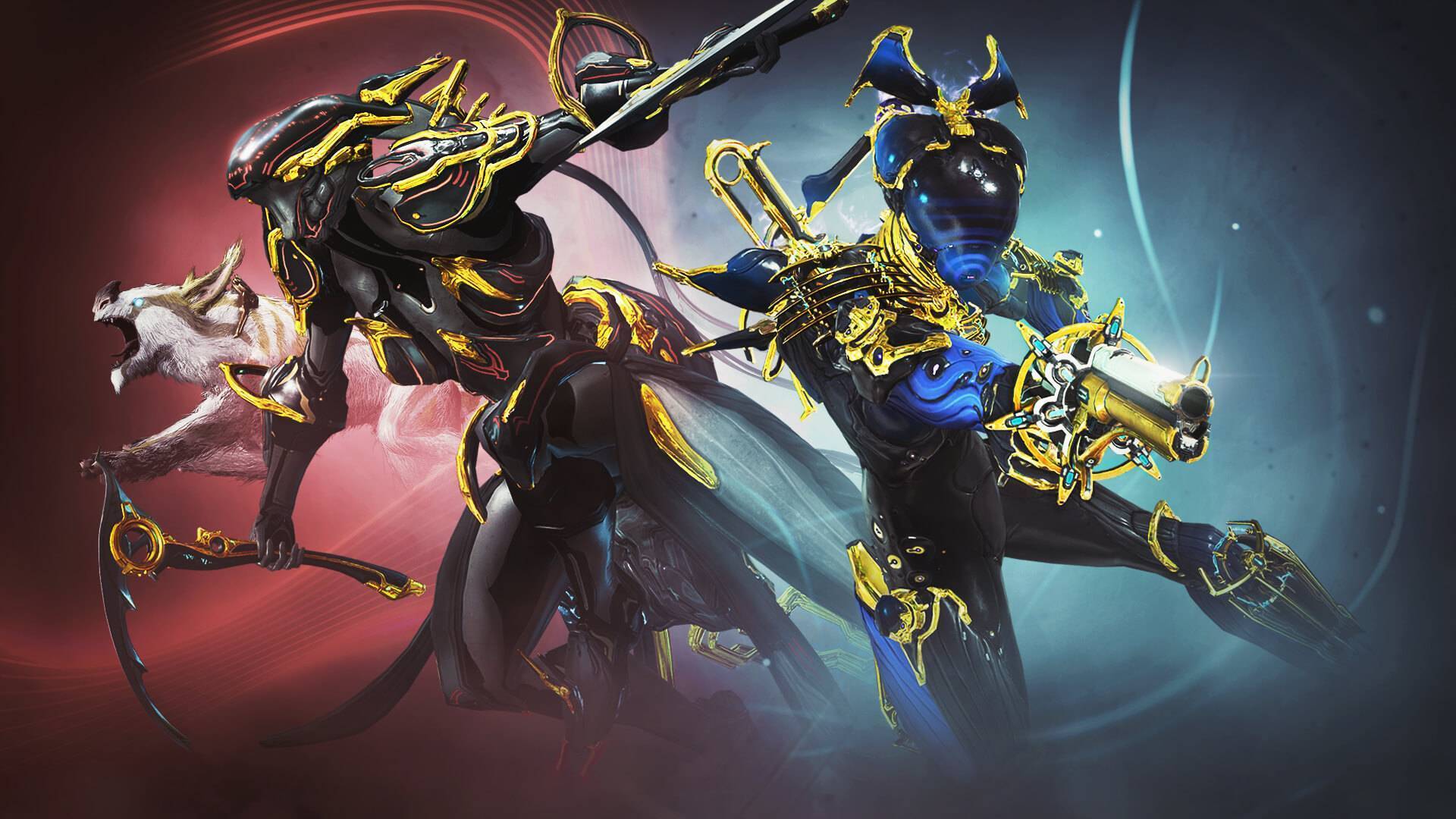 Renovación en Warframe con Trinity Prime y Nova Prime