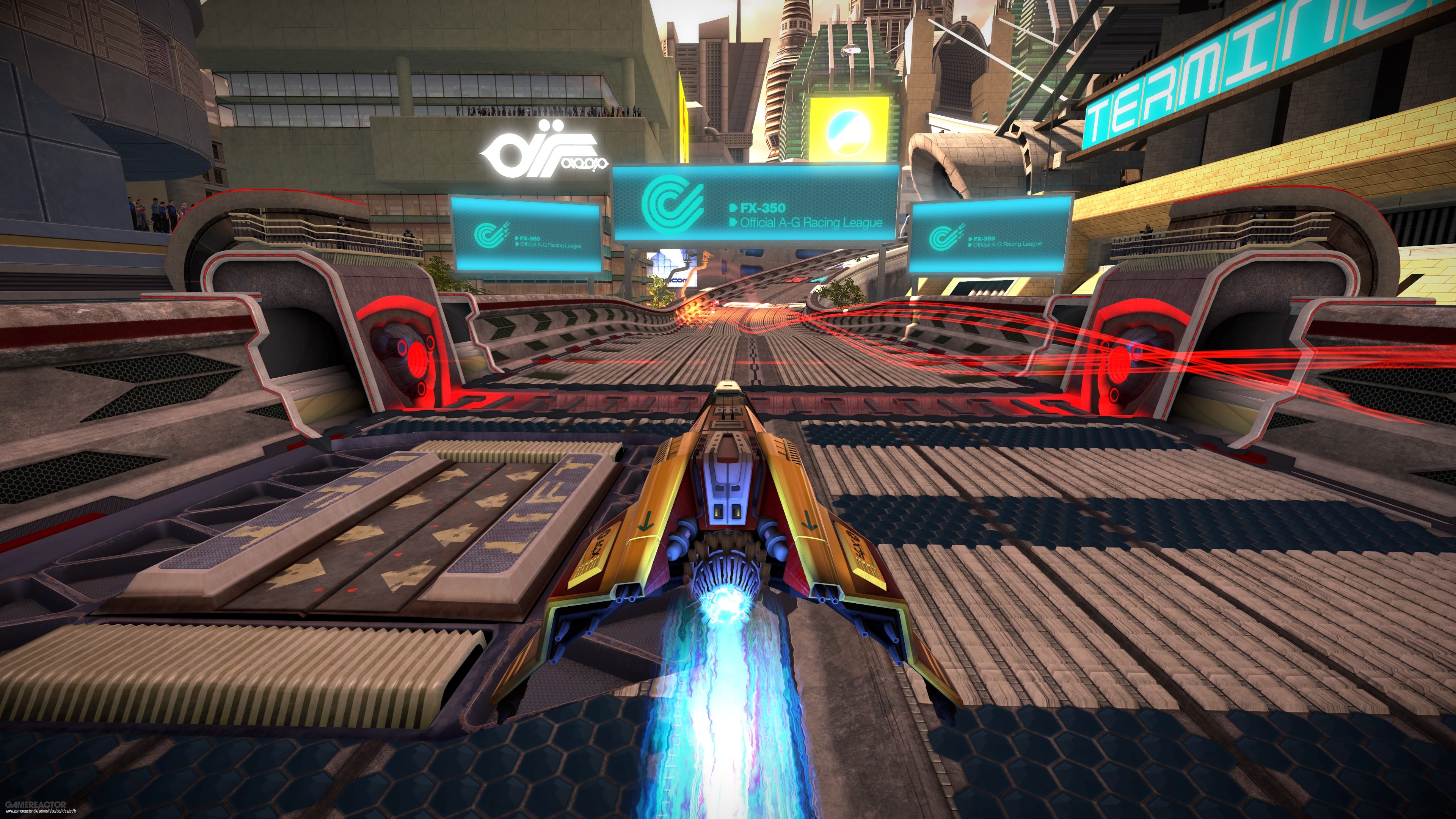 Wipeout Omega Collection Análisis - Gamereactor