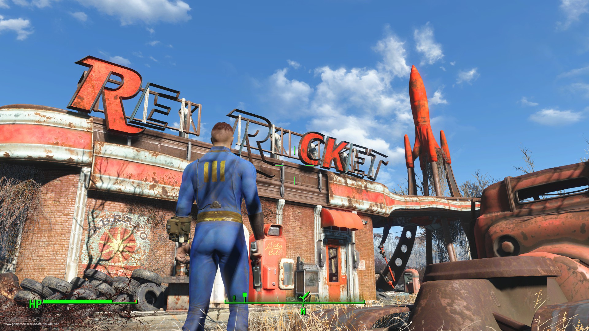 Fallout 4 y Doom: impresiones con Realidad Virtual Avance - Gamereactor