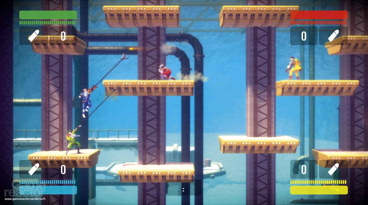 Bionic Commando: Rearmed - Gamereactor España